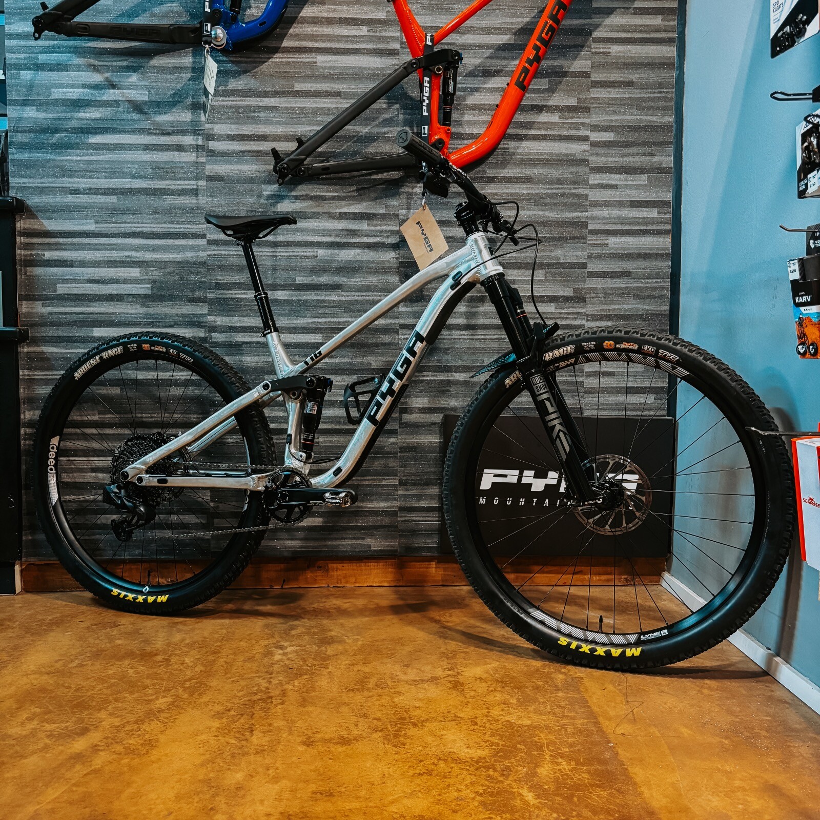 Pyga Tig GX AXS(M) | Dual Suspension Mountain Bikes | Bike Hub