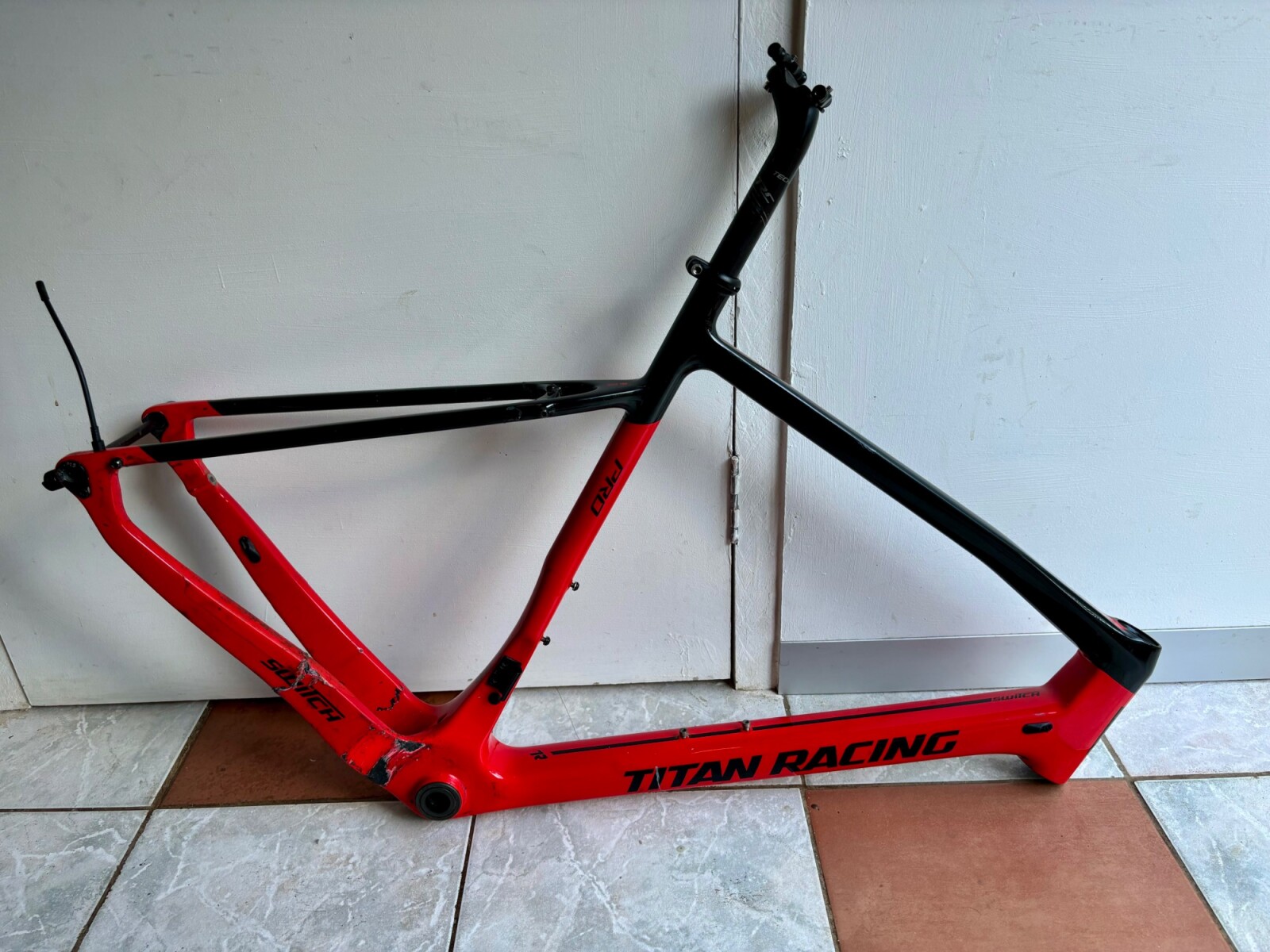 Titan Swift Pro Carbon Disk Frame (Read Ad) | Road Bike Frames | Bike Hub