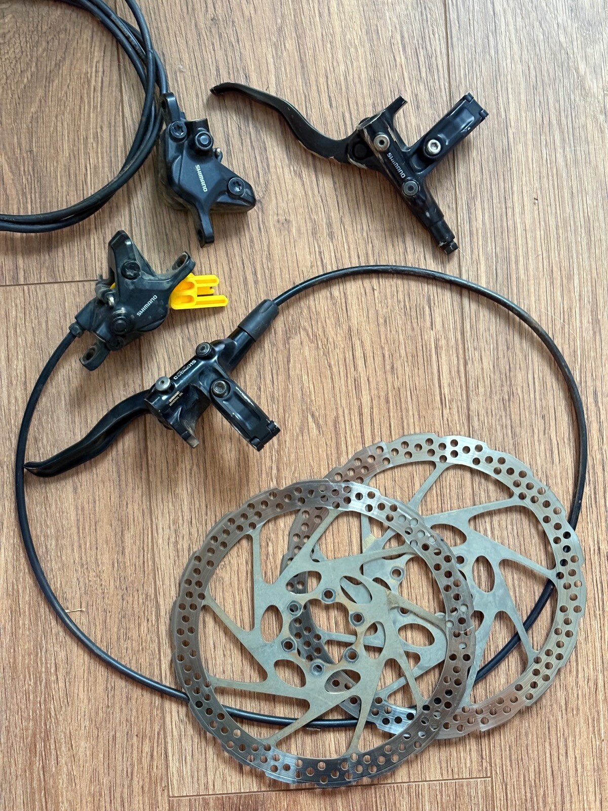 Shimano mt 2pot | Mountain Bike Brakes | Bike Hub