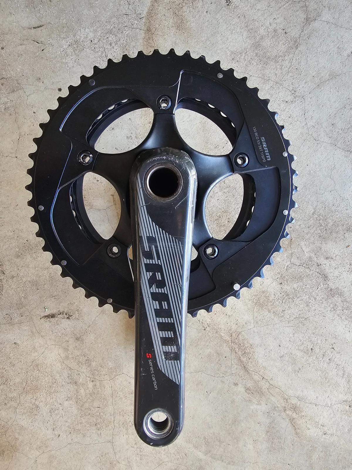 Sram S series carbon crankset 172.5mm | Cranksets | Bike Hub
