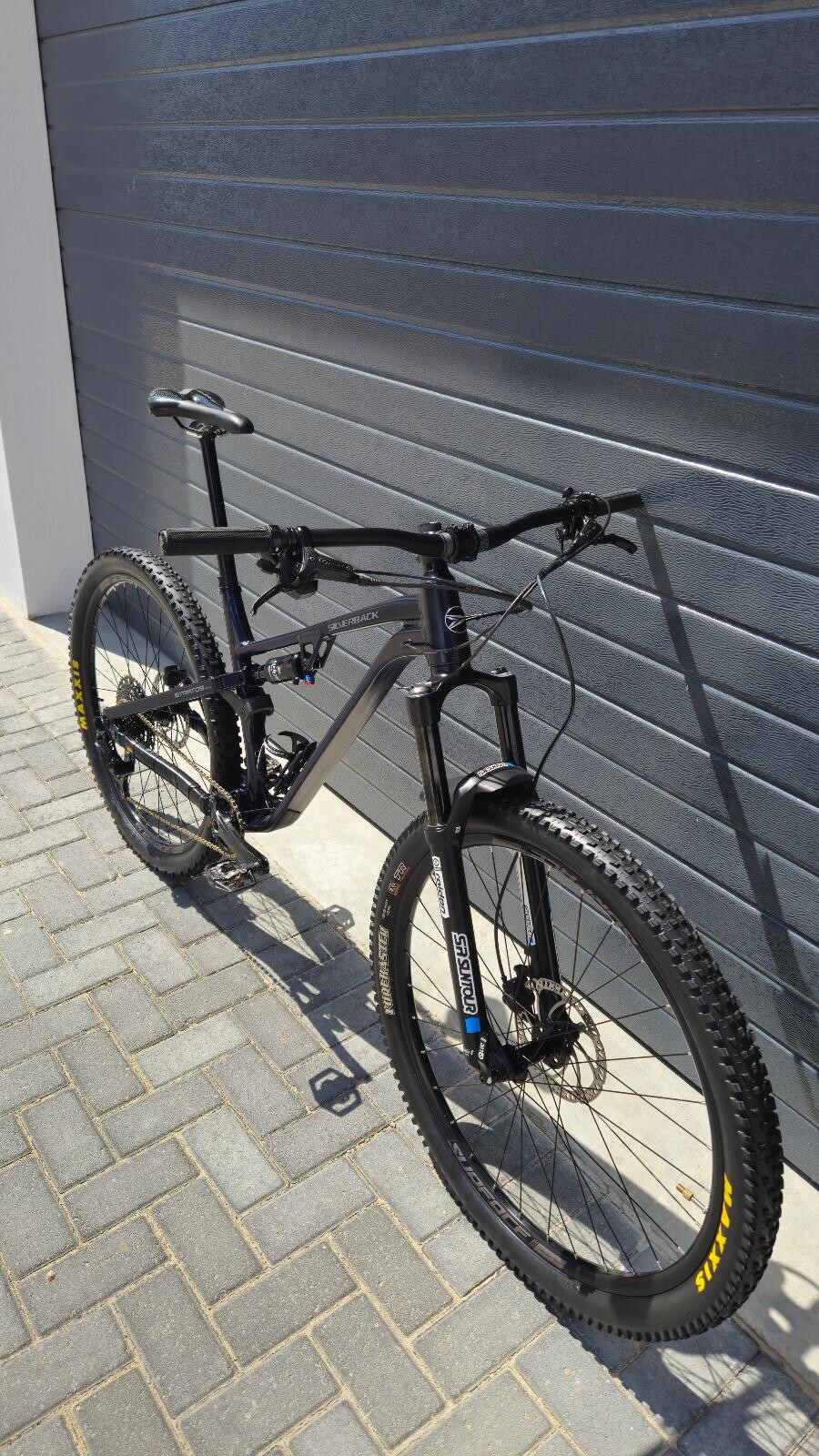 Silverback Stratos AL | Dual Suspension Mountain Bikes | Bike Hub