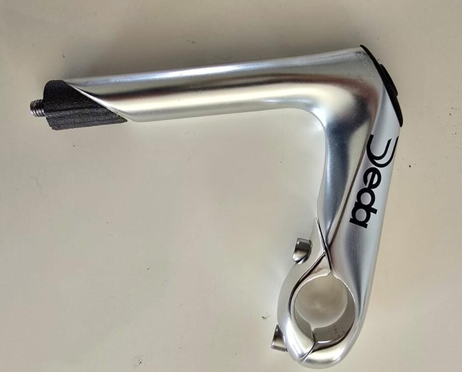 Deda Murex Quill Stem 26.0 - silver polish | Stems | Bike Hub