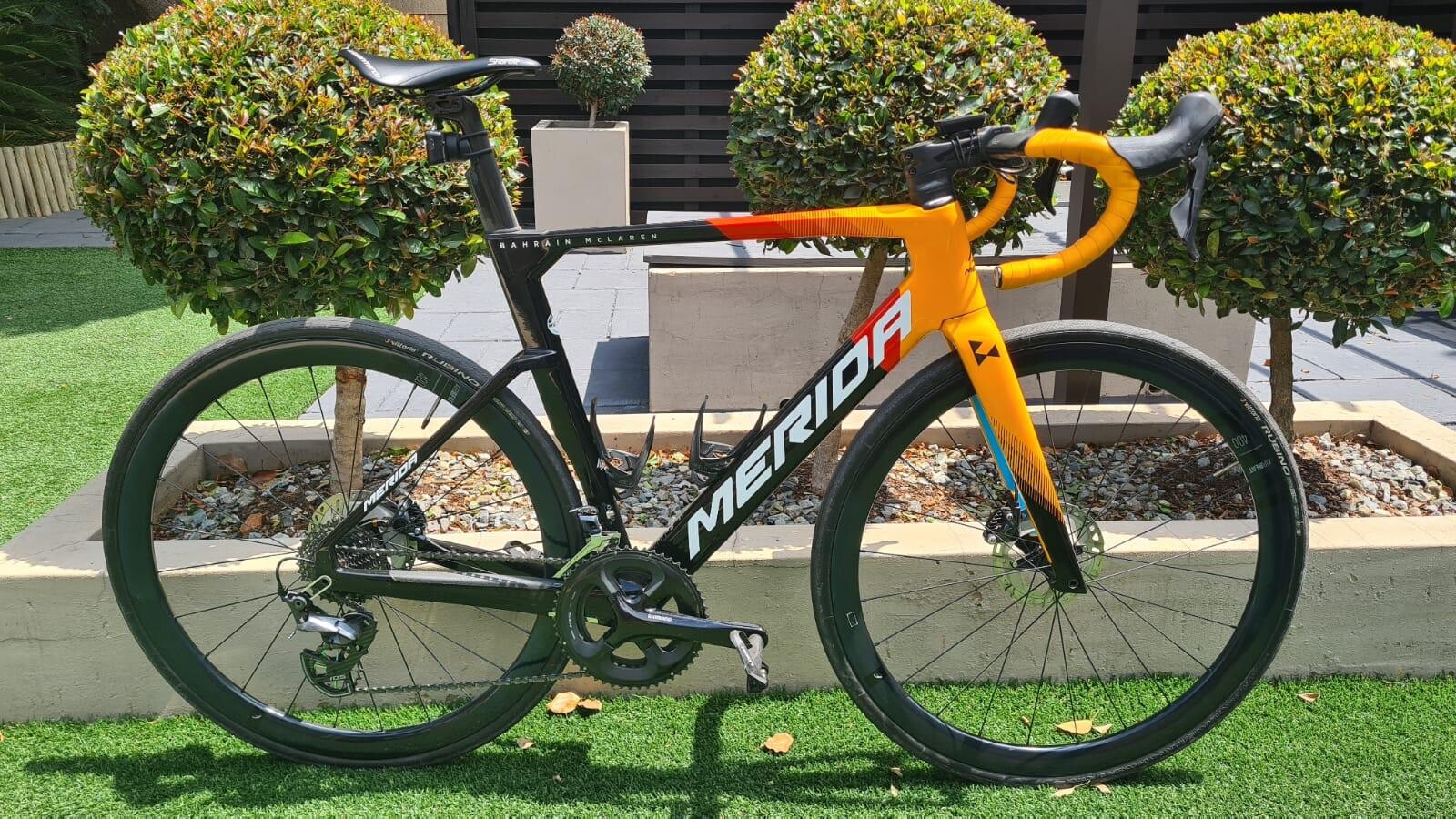 Bahrain Merida Reacto 5000 | Road Bikes | Bike Hub