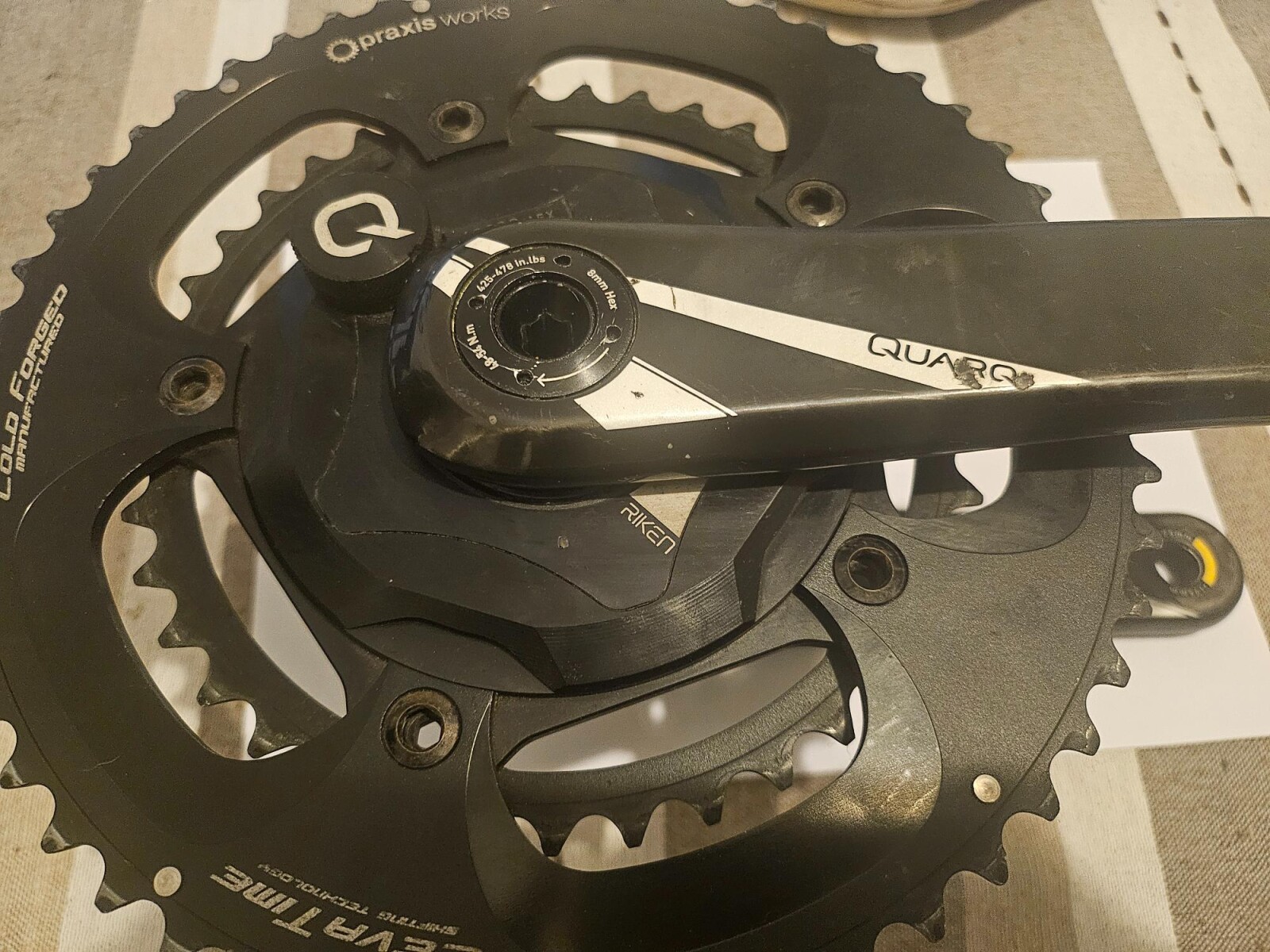 Sram Quarq power meter crank set | Power Meters | Bike Hub