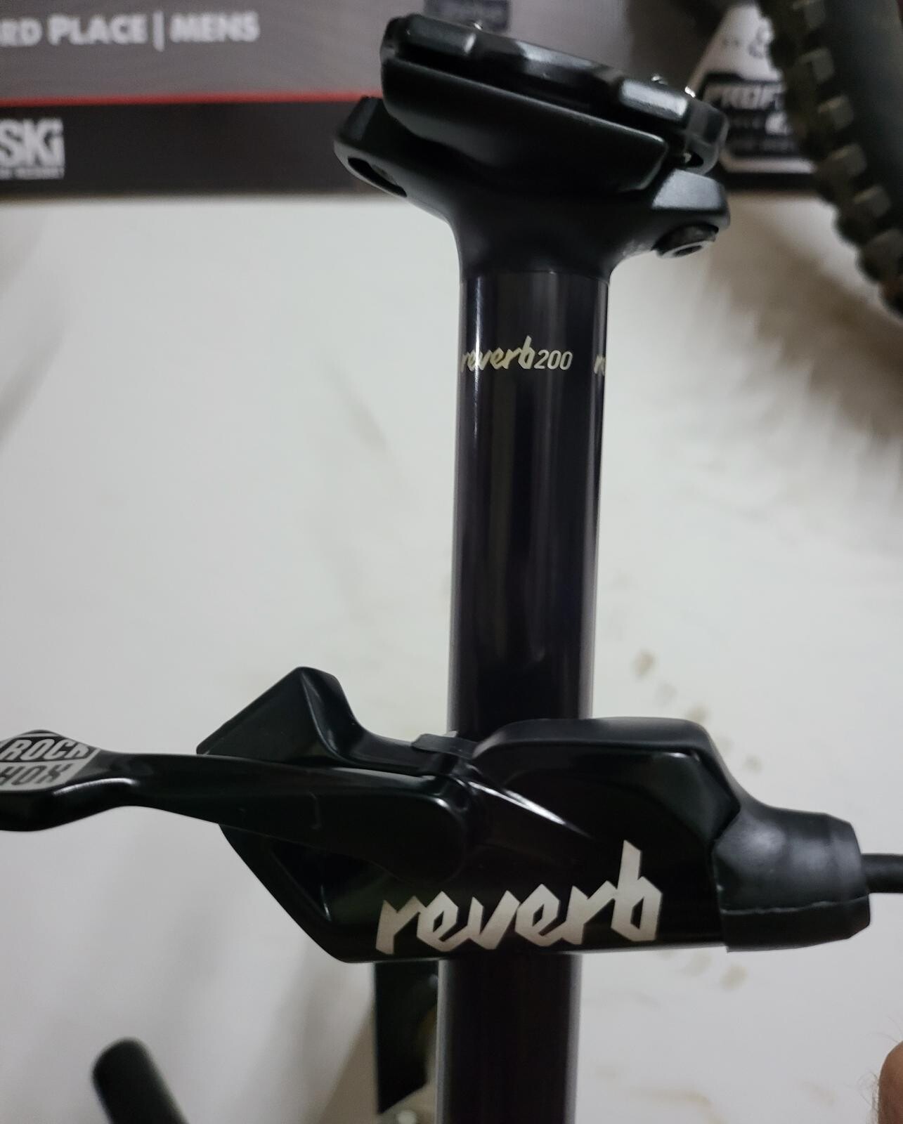 Rockshox Reverb Stealth Dropper Post 31.6/200mm | Dropper Seat Posts ...