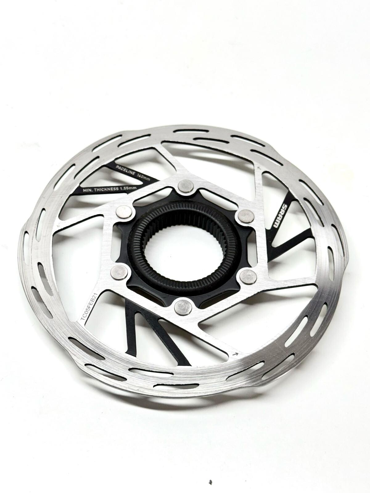 SRAM Paceline Centerlock Disc Rotor (140mm) | Brake Parts & Accessories ...