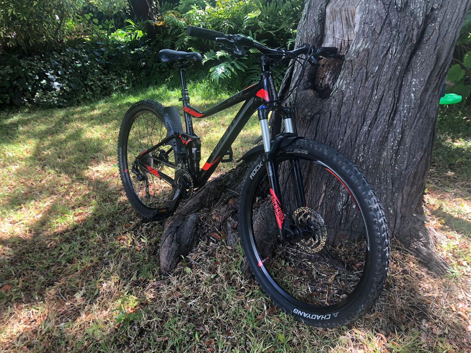 Giant Stance MTB 2017 | Dual Suspension Mountain Bikes | Bike Hub