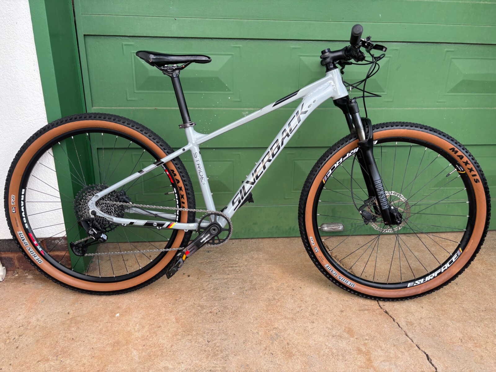 Silverback Sride SX (M) with upgrades | Hardtail Mountain Bikes | Bike Hub
