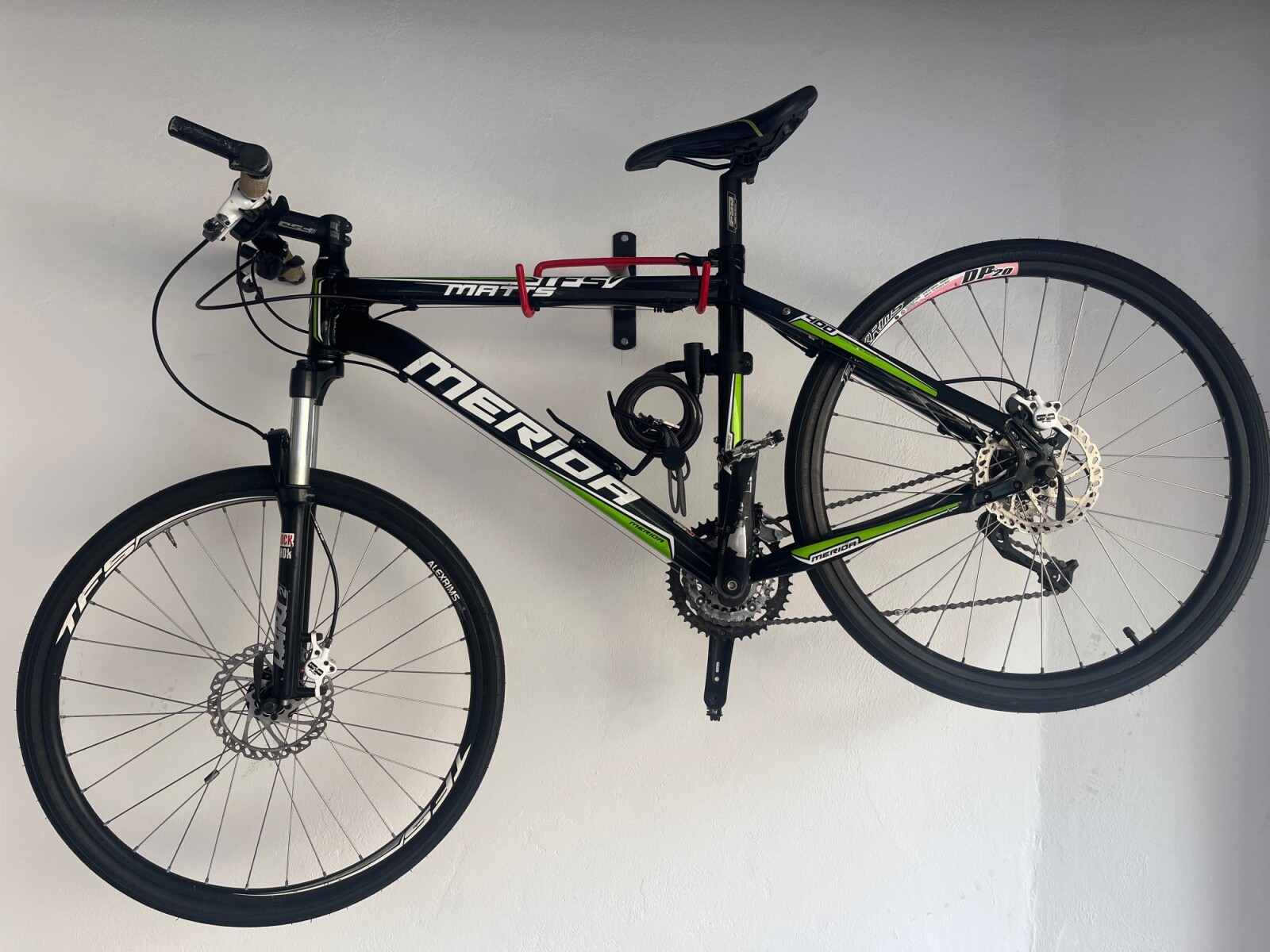 Merida TFS Matts Hardtail HTB - Medium Frame | Hardtail Mountain Bikes ...