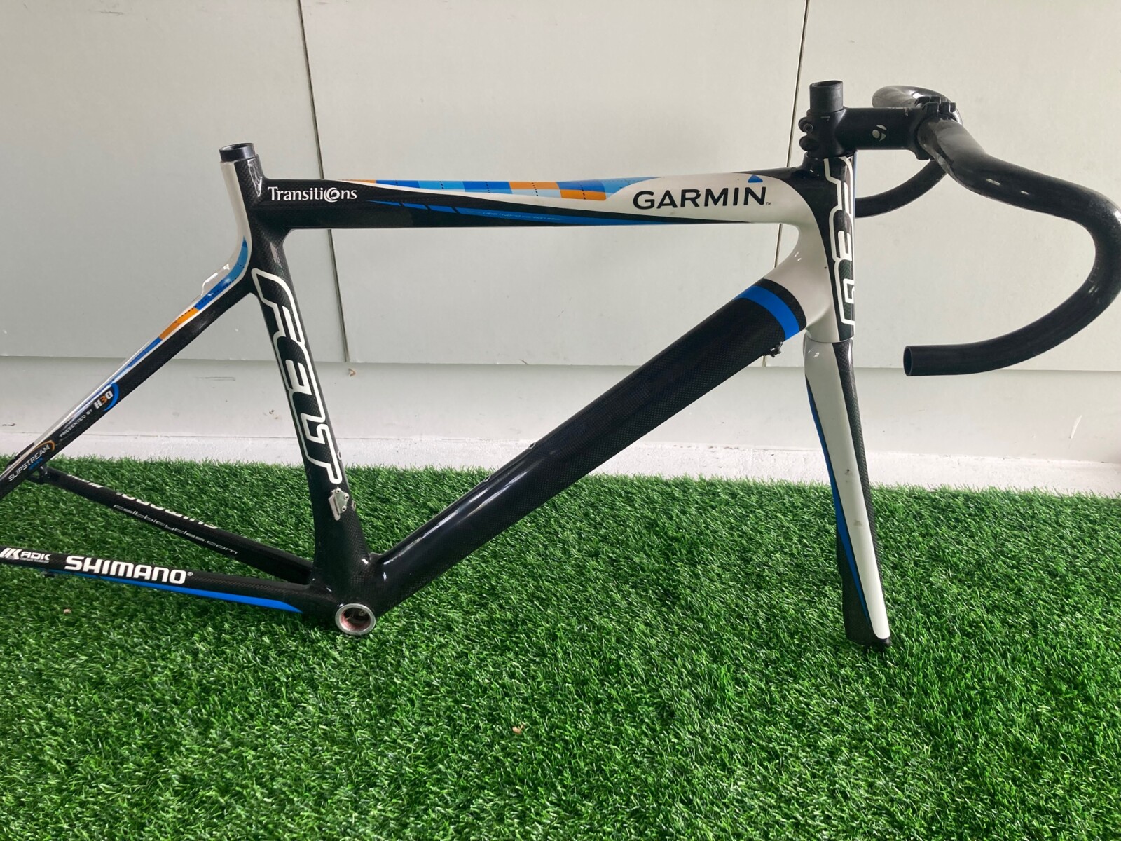 Felt Garmin carbon frame | Road Bike Frames | Bike Hub