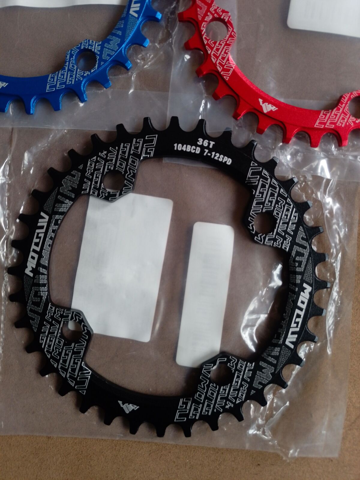 Narrow Chainring 32/34/36/38T | Chainrings | Bike Hub