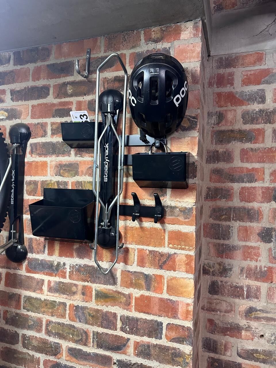 Steadyrack GearMate System | Bike Racks | Bike Hub