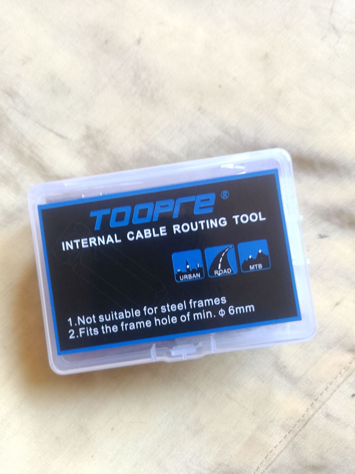 Professional Internal Cabling Routing Tool | Workshop Tools | Bike Hub