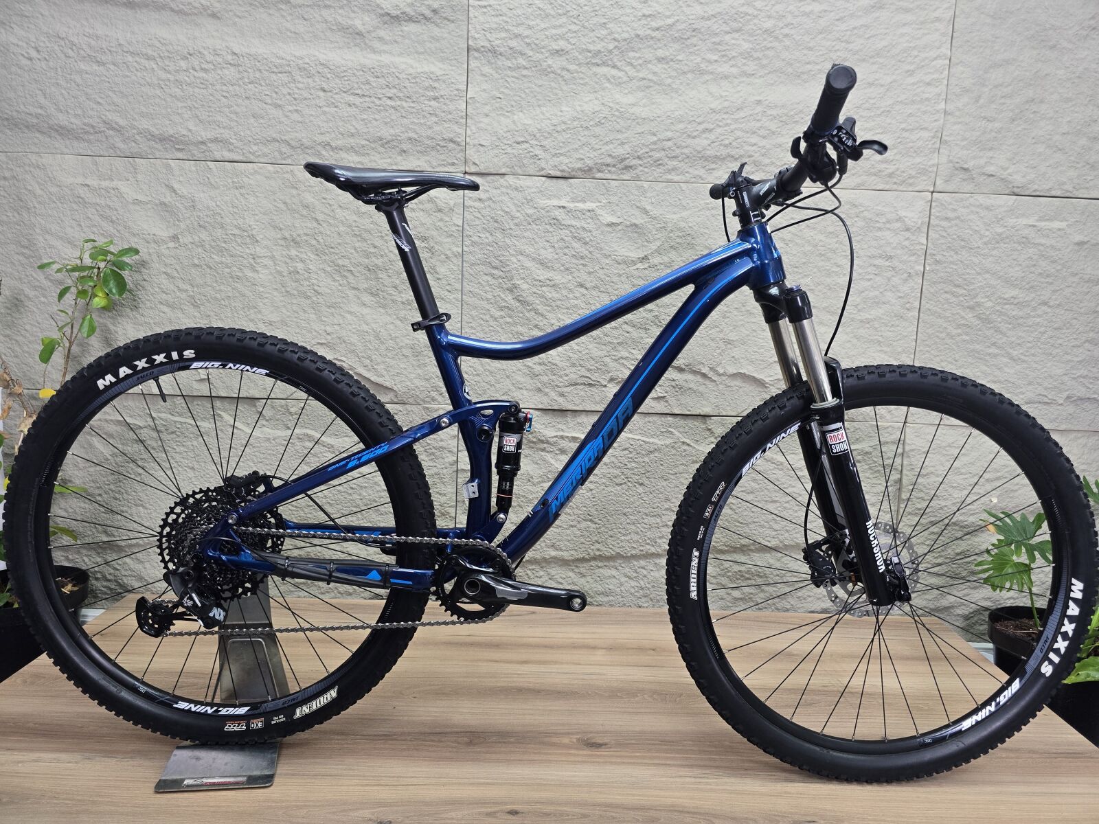 MERIDA 120 9.600 (M) **12SPD-Rockshox** | Dual Suspension Mountain ...