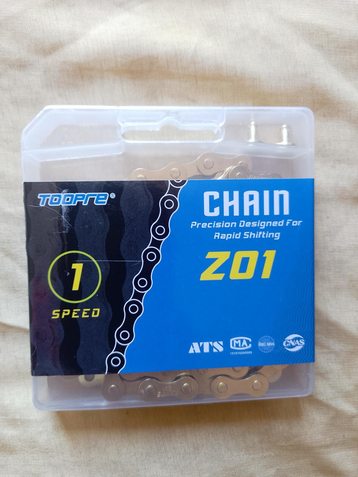 Fixie/Single Speed Gold Chain | Chains | Bike Hub