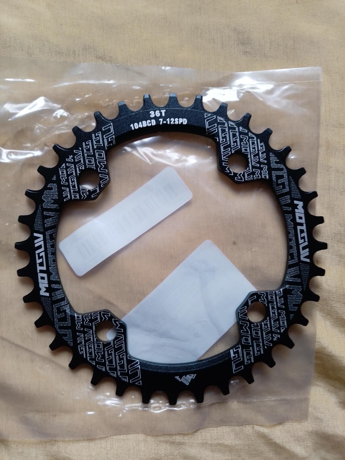 Chainrings 1X 104bcd 32/36,38T Narrow Wide | Chainrings | Bike Hub