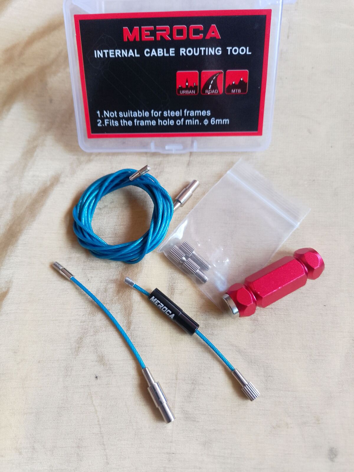 Internal Cable Routing Tool | Workshop Tools | Bike Hub