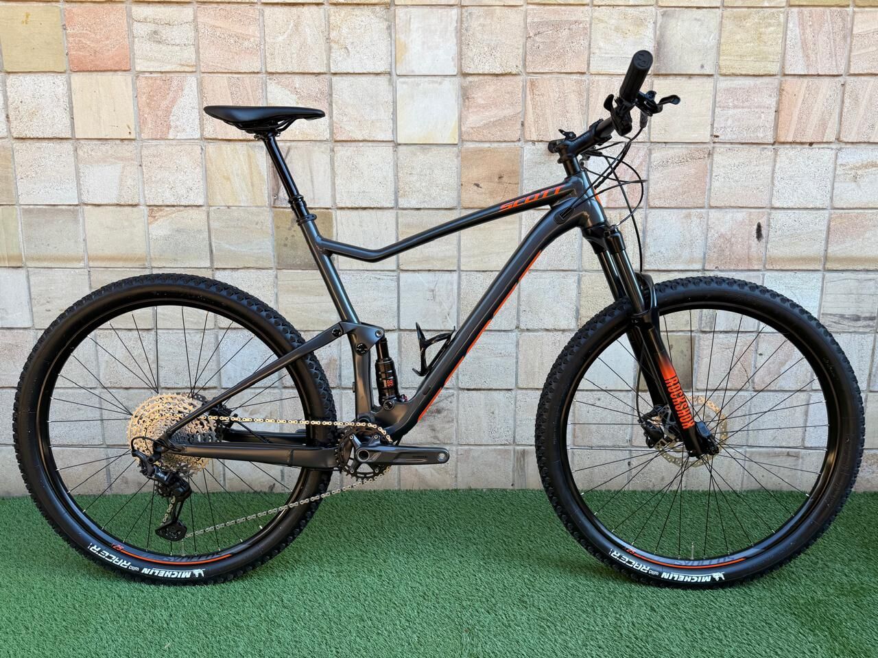 Scott Spark 960 Orange/Grey XL | Dual Suspension Mountain Bikes | Bike Hub
