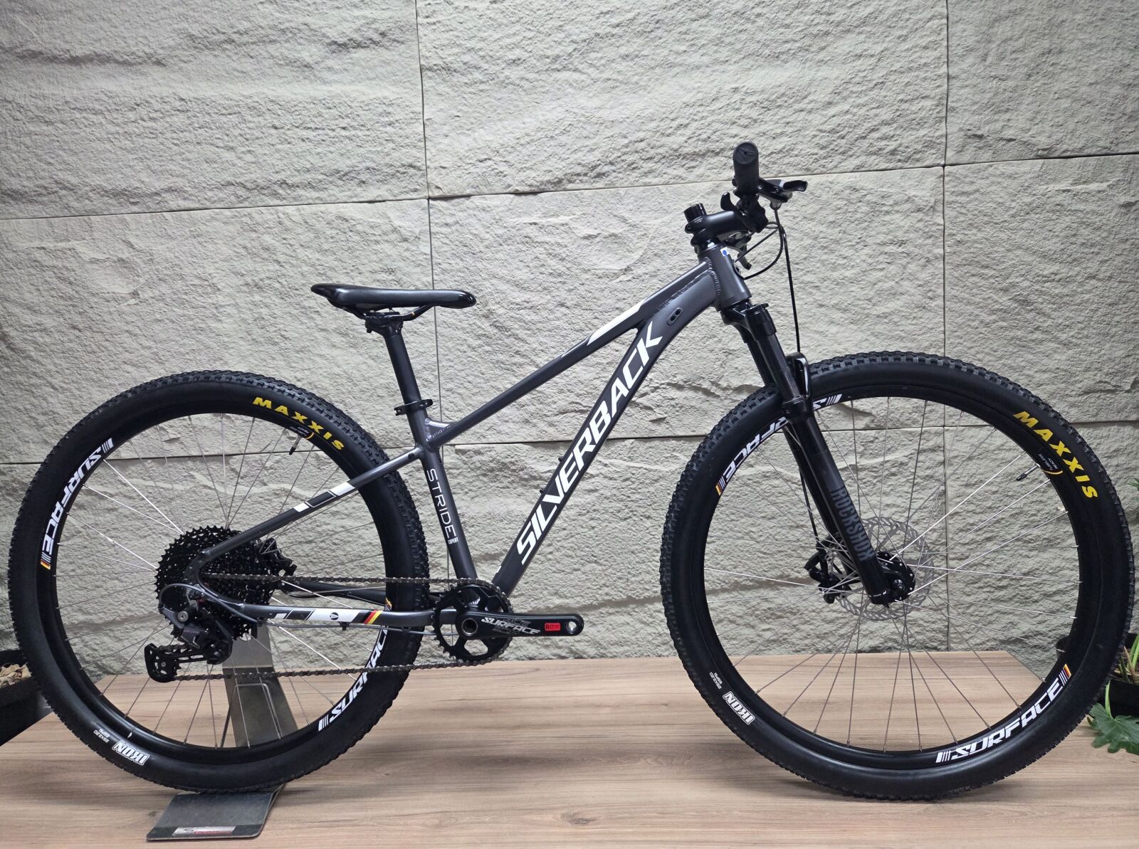 SILVERBACK STRIDE EXPERT (S) *2022-12SPD-Judy* | Hardtail Mountain ...