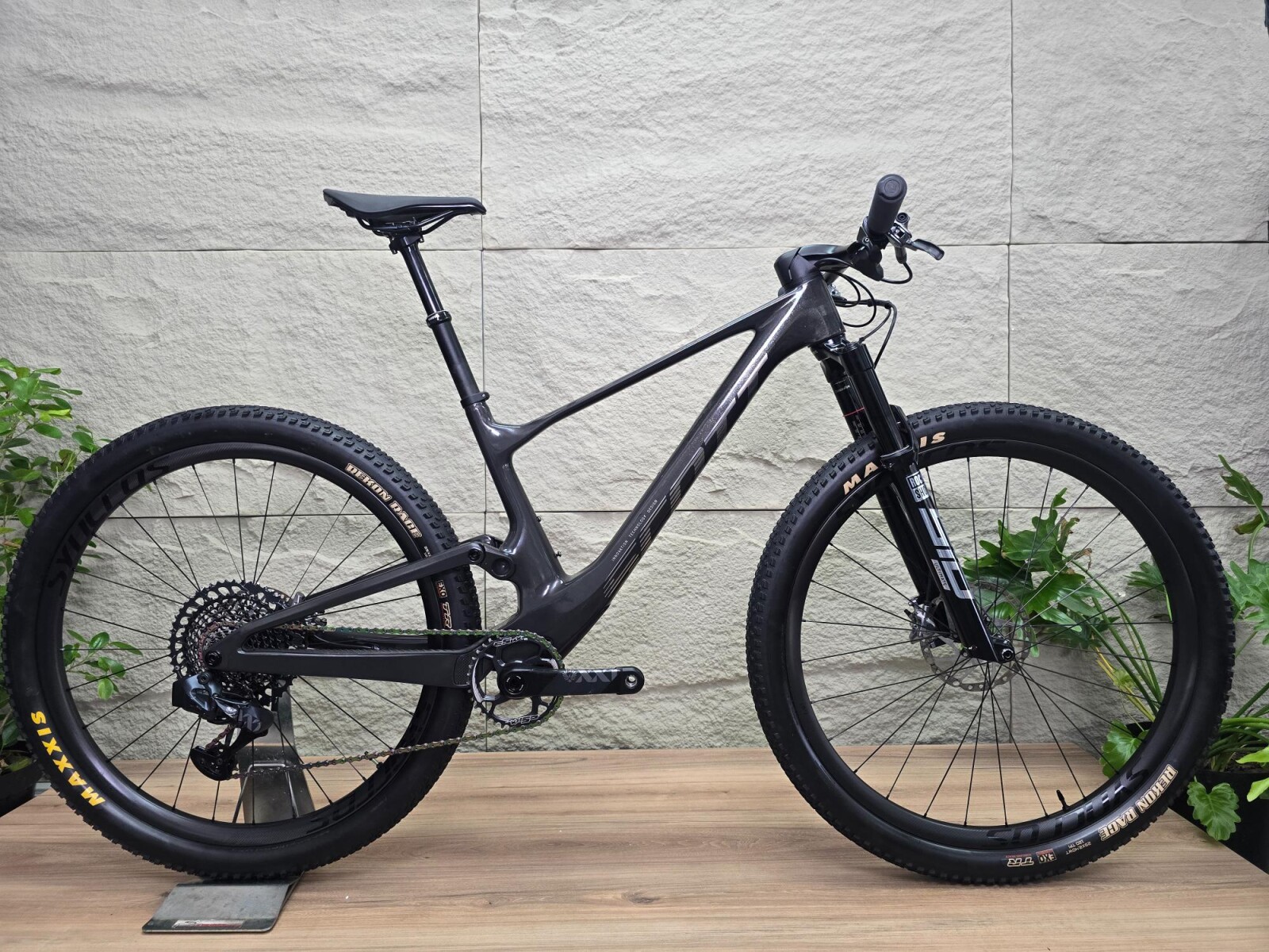SCOTT SPARK RC900 WC EVO(M)*Carbon+Wheels-SiD-XX1* | Dual Suspension ...