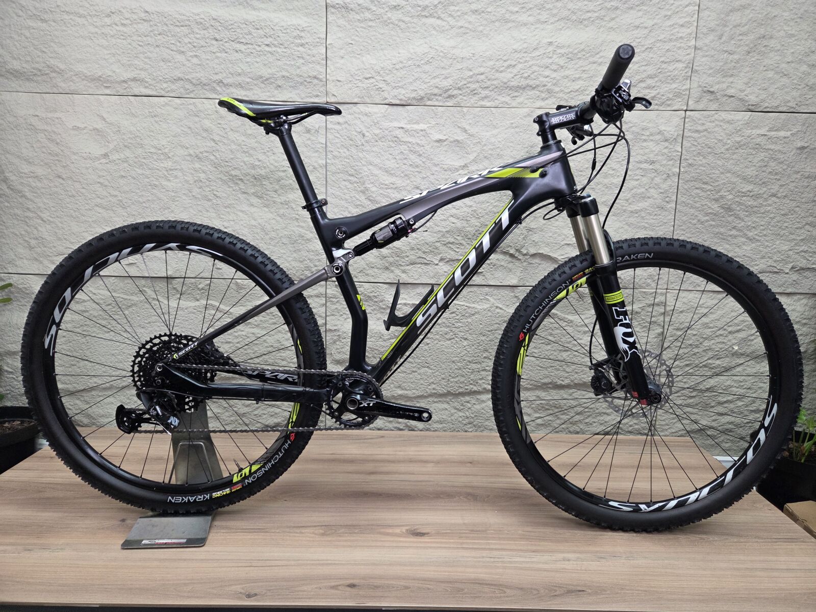 SCOTT SPARK 920 (L) **Carbon-12SPD-FOX** | Dual Suspension Mountain ...