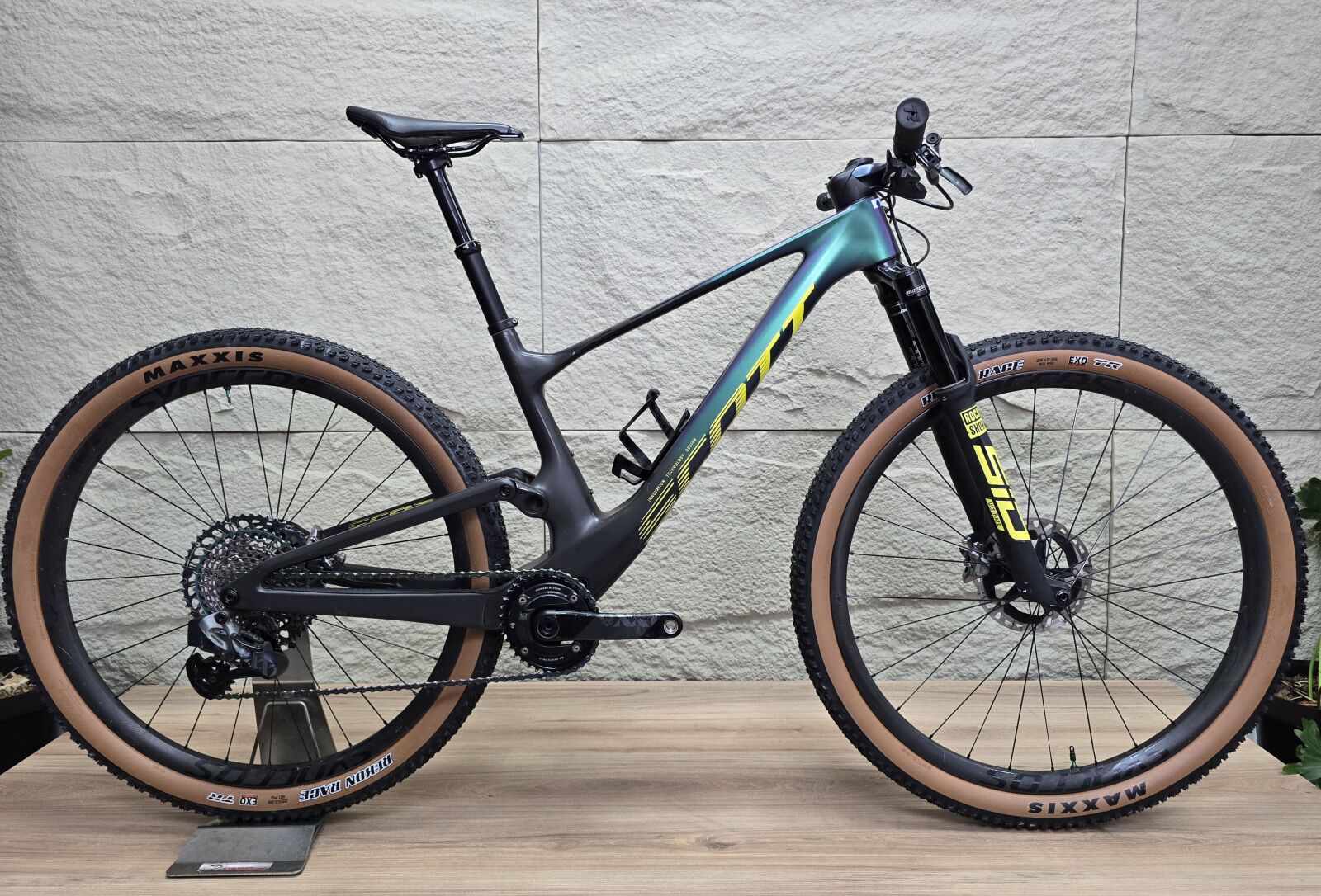 SCOTT SPARK RC900 WC (M) **Carbon+Wheels-XX1-SiD** | Dual Suspension ...