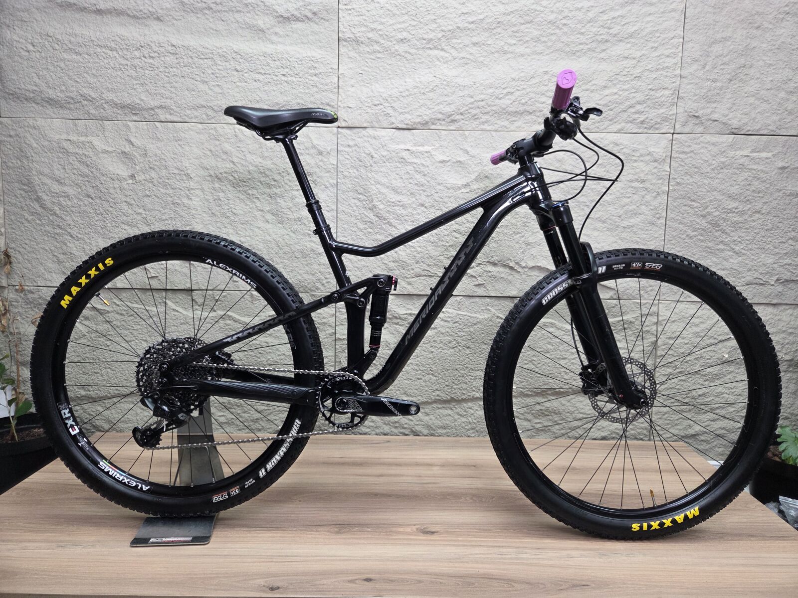 MERIDA 120 700 (M) **12SPD-Rockshox-Dropper** | Dual Suspension ...