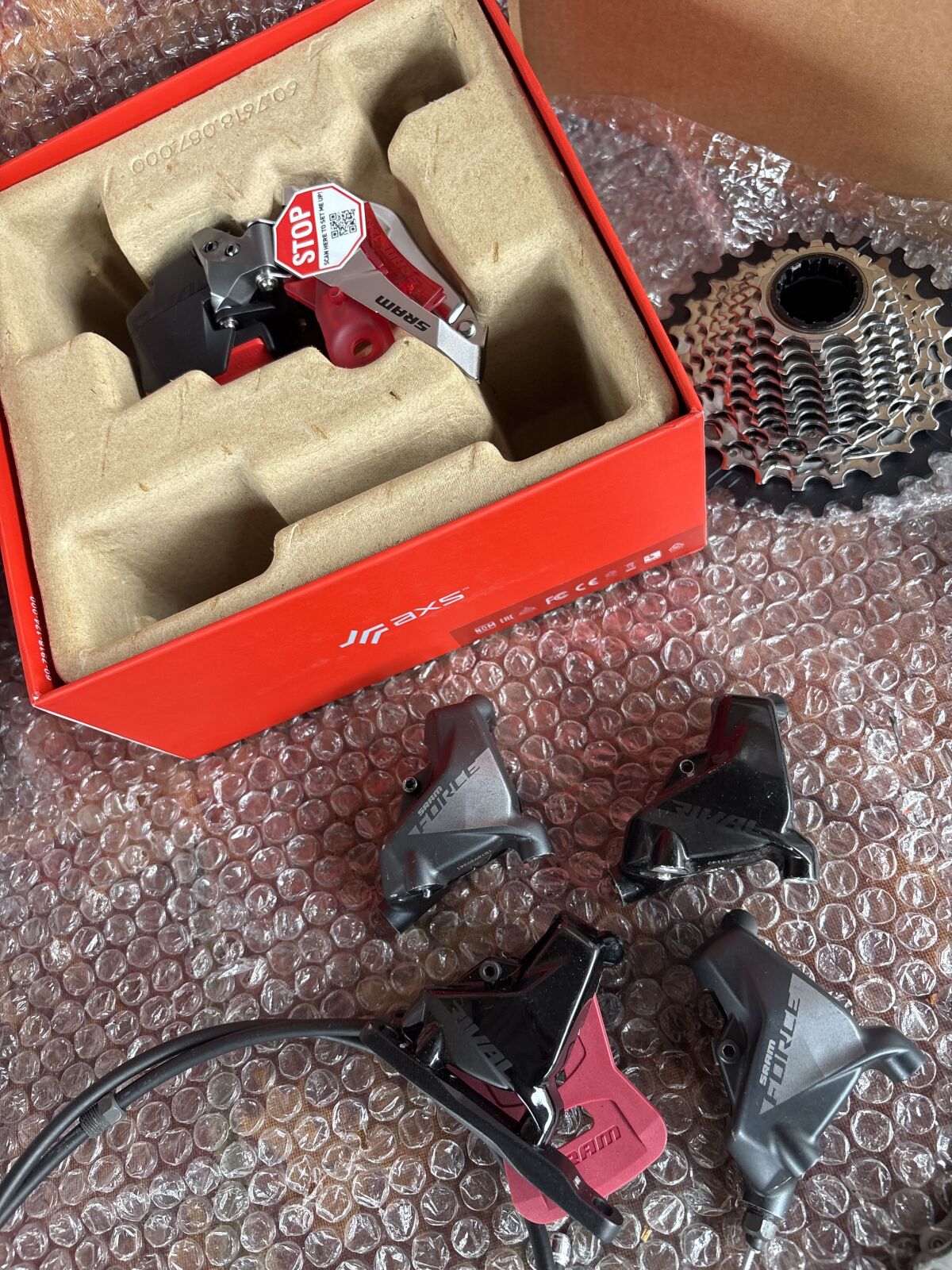 Sram 2x12 speed AXS parts (See Description) | Complete Groupsets | Bike Hub