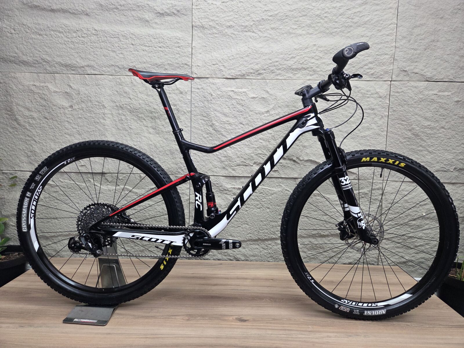 SCOTT SPARK RC900 TEAM (L) **Carbon-12SPD-FOX** | Dual Suspension ...