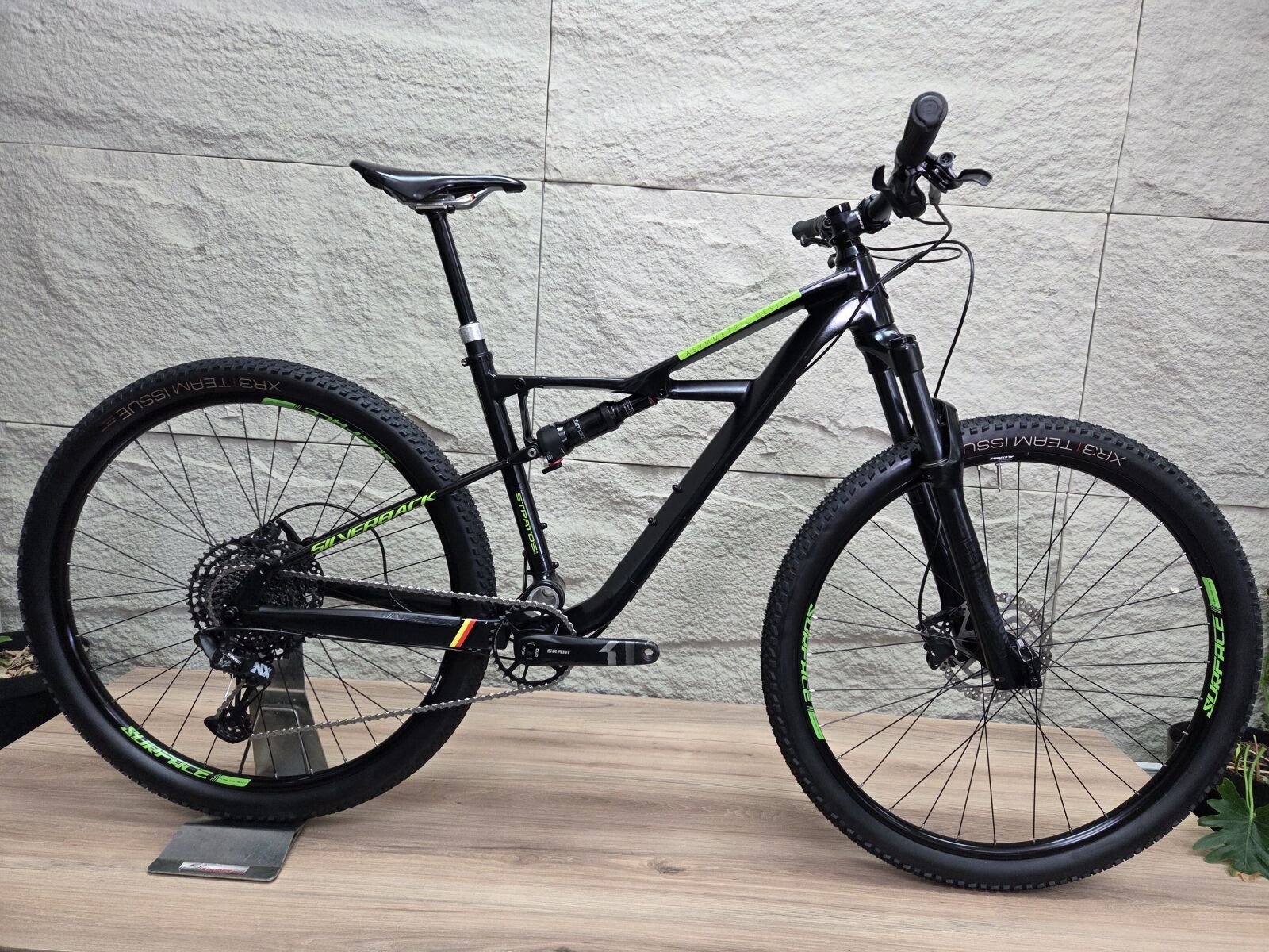 SILVERBACK STRATOS 3.0 (M) **12SPD-RS-DROPPER** | Dual Suspension ...