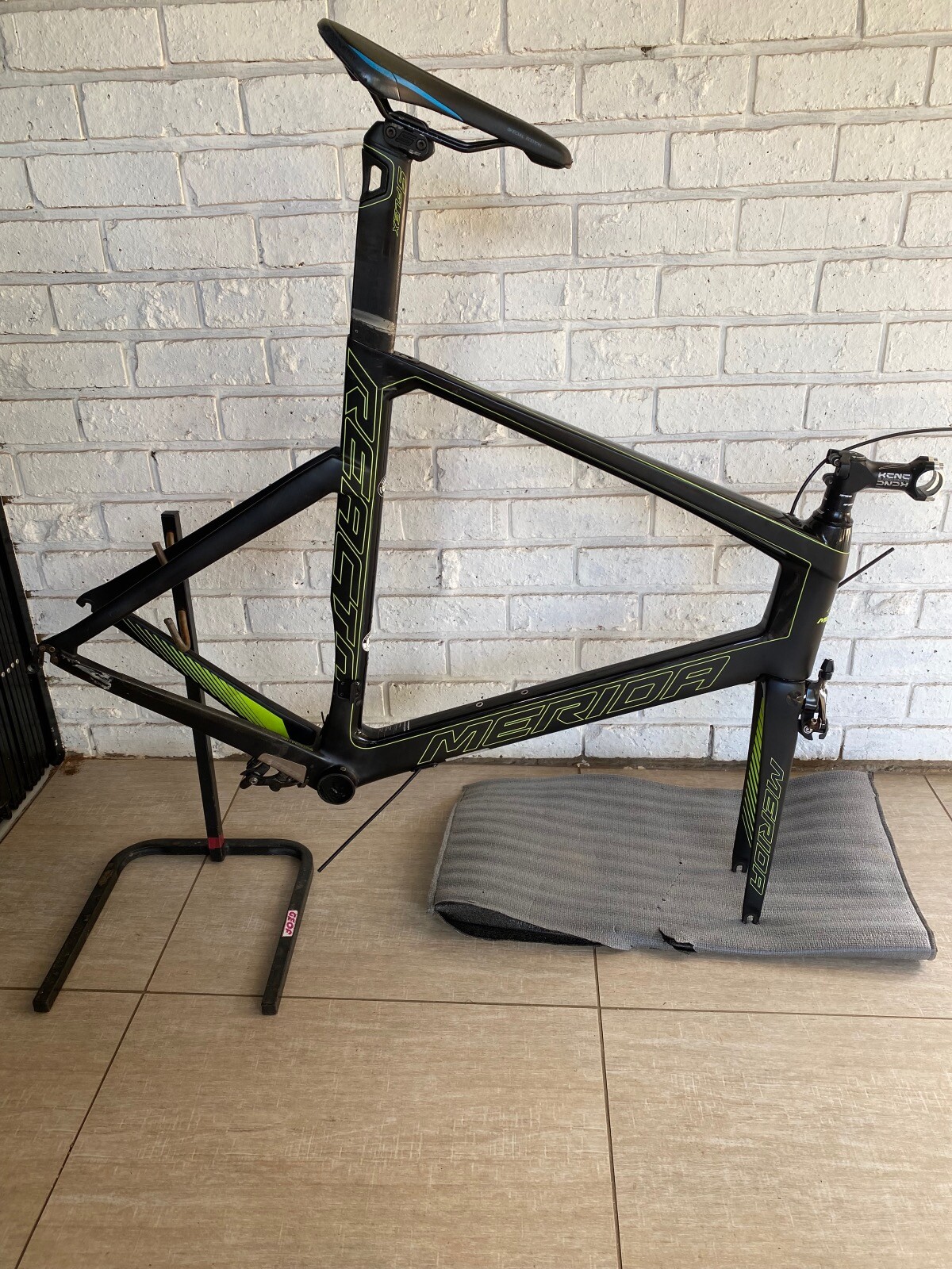 Merida reacto 4000-xl | Road Bike Frames | Bike Hub