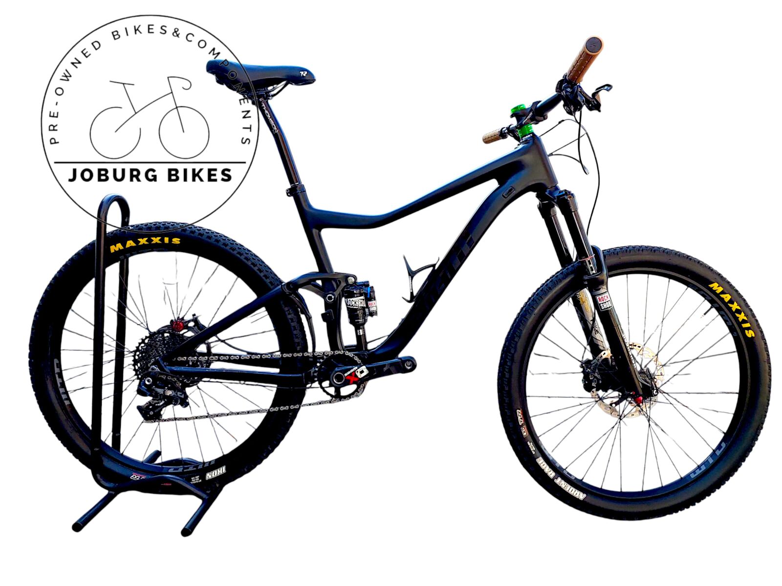 Giant Trance Carbon Dual MTB (L) | Dual Suspension Mountain Bikes ...