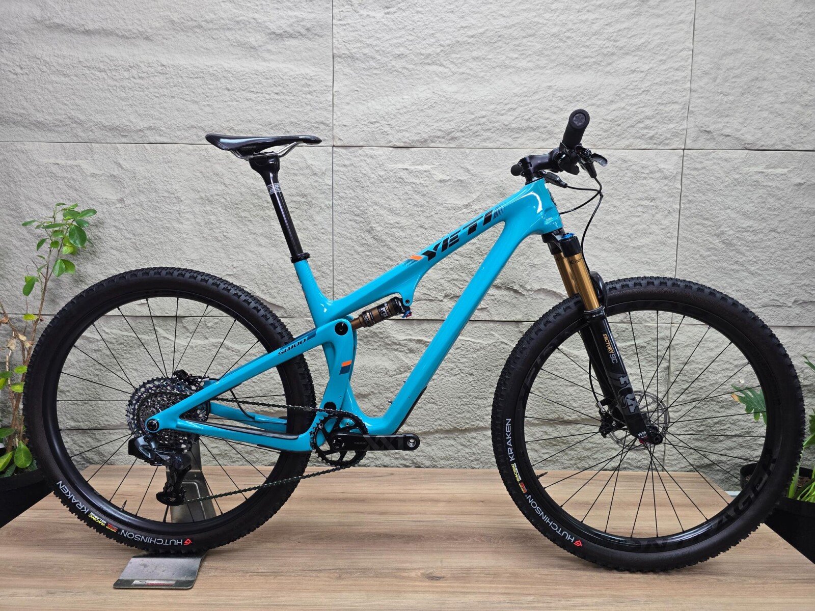 YETI SB100 (L) **Carbon+Wheels-XX1-AXS** | Dual Suspension Mountain ...