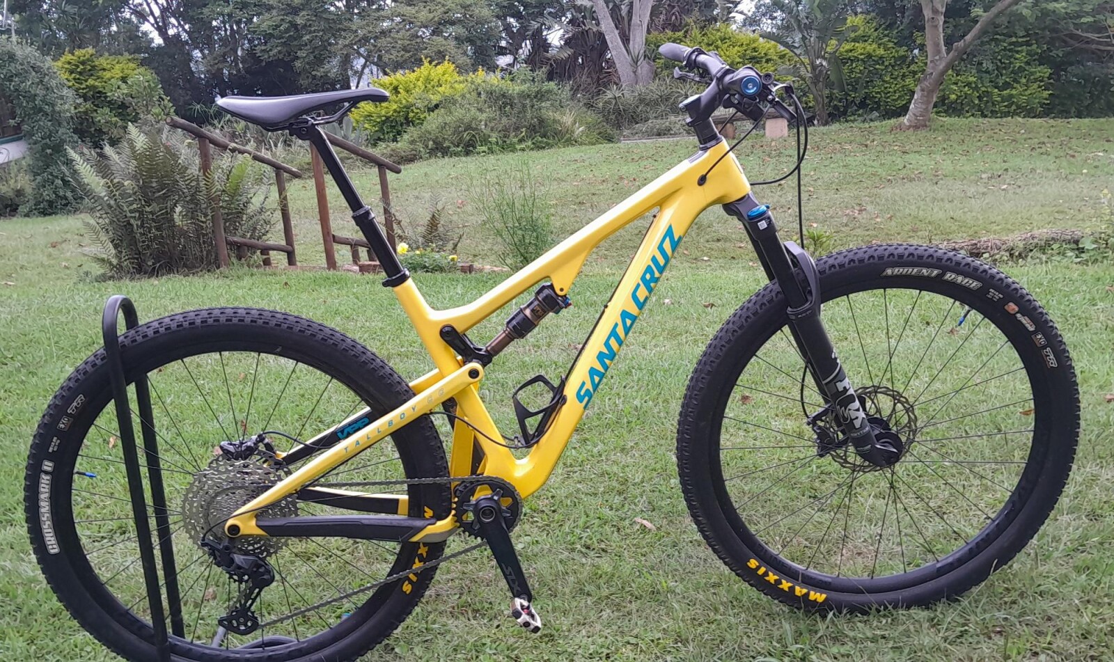 Santa Cruz Tallboy 3 CC (new 1 x 12 drivetrain) | Dual Suspension ...