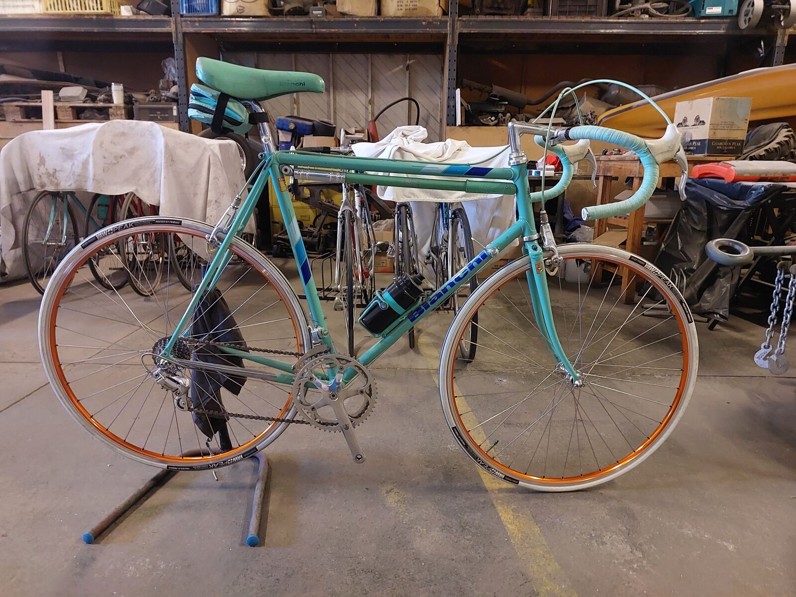 1988 Bianchi original paint | Vintage Bikes | Bike Hub