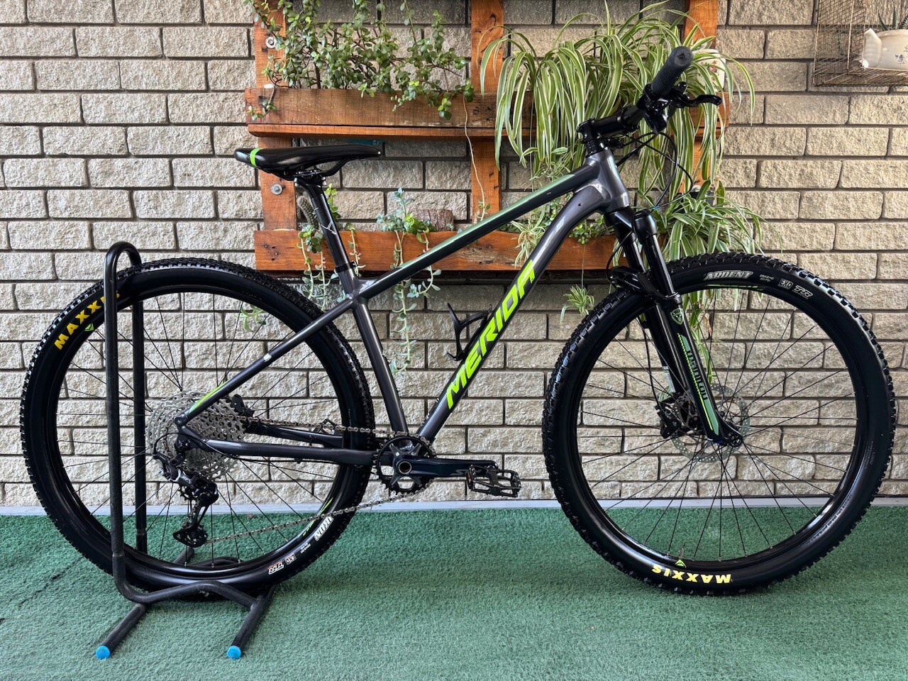 29ER (M) MERIDA BIG 9 SLX - 1 X 12 DEORE XT | Hardtail Mountain Bikes ...