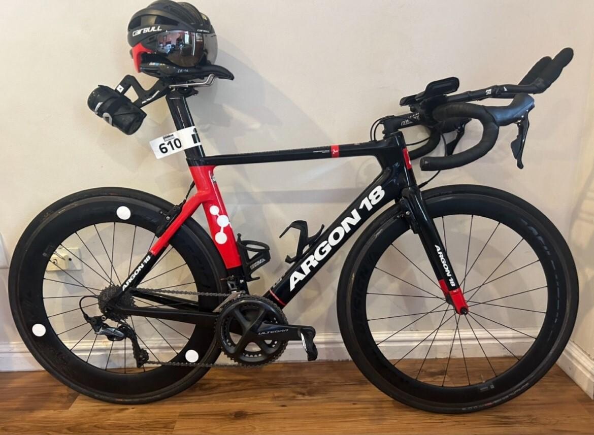 Argon 18 Nitrogen dual TT/Road Bike | Triathlon & Time Trial Bikes | Bike Hub