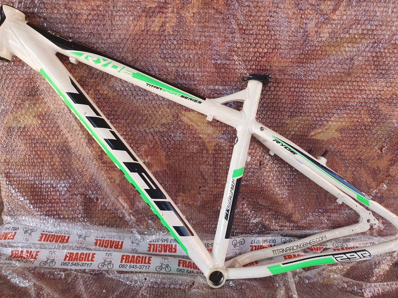 Titan Racing RYDE - Medium | Hardtail Mountain Bike Frames | Bike Hub