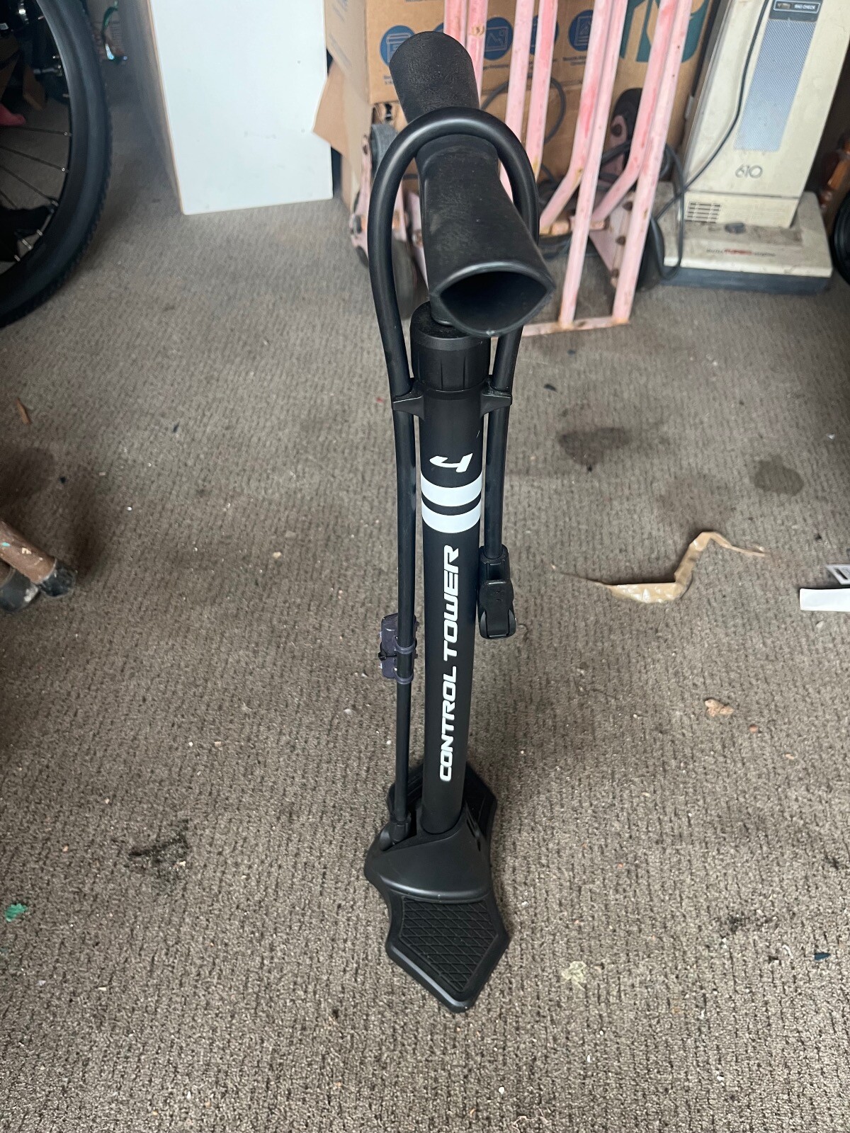 Giant control tower 4 floor pump | Pumps | Bike Hub