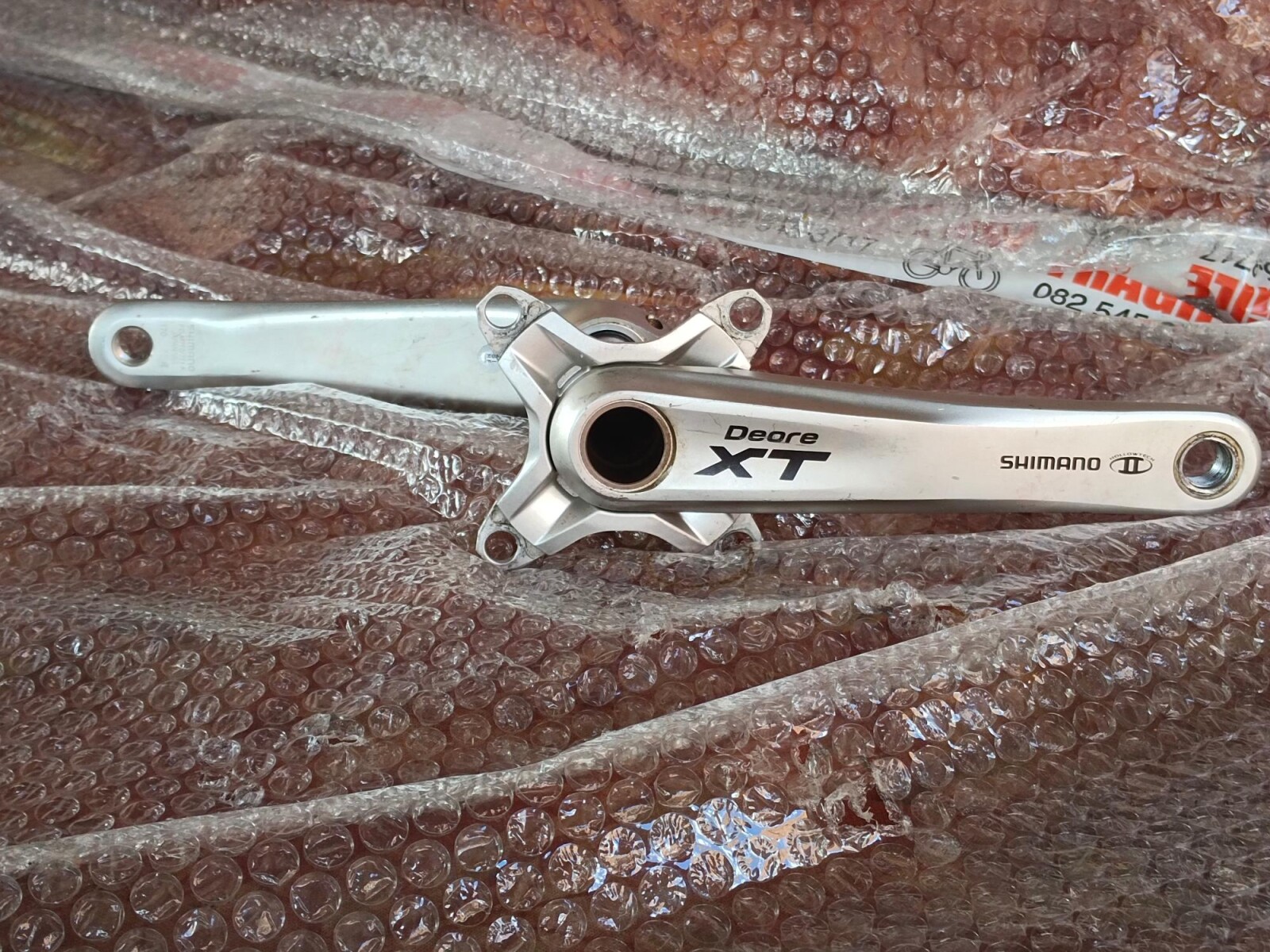 Shimano XT Deore Crankset | Cranksets | Bike Hub