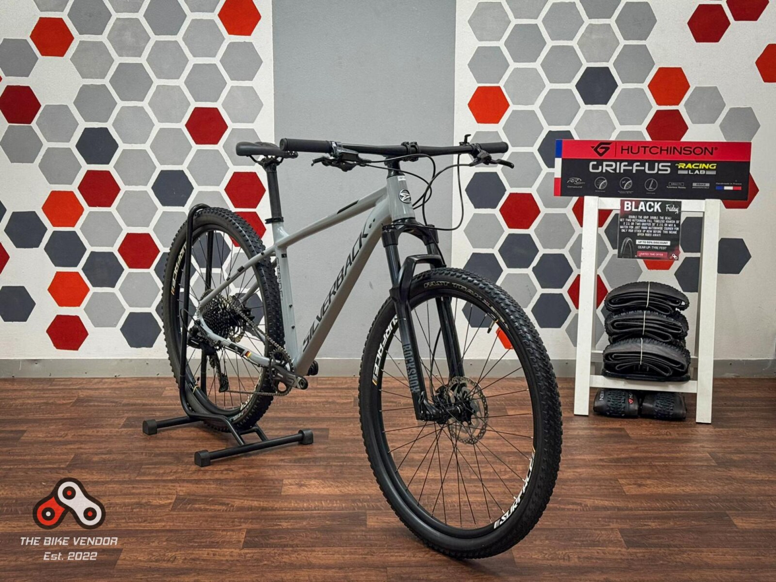 Silverback Stride SX - SRAM 1 x 12 - Rockshox | Hardtail Mountain Bikes | Bike Hub