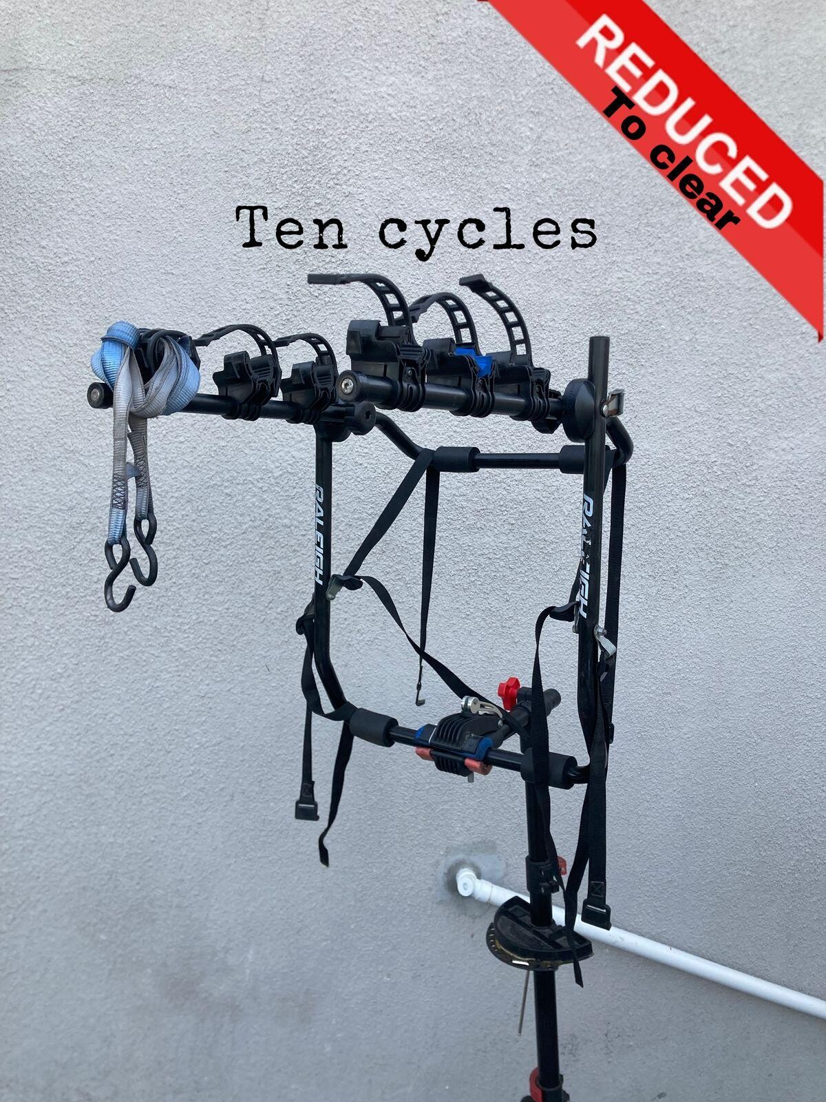 Raleigh 3 Bicycle boot carrier for sale | Bike Racks | Bike Hub