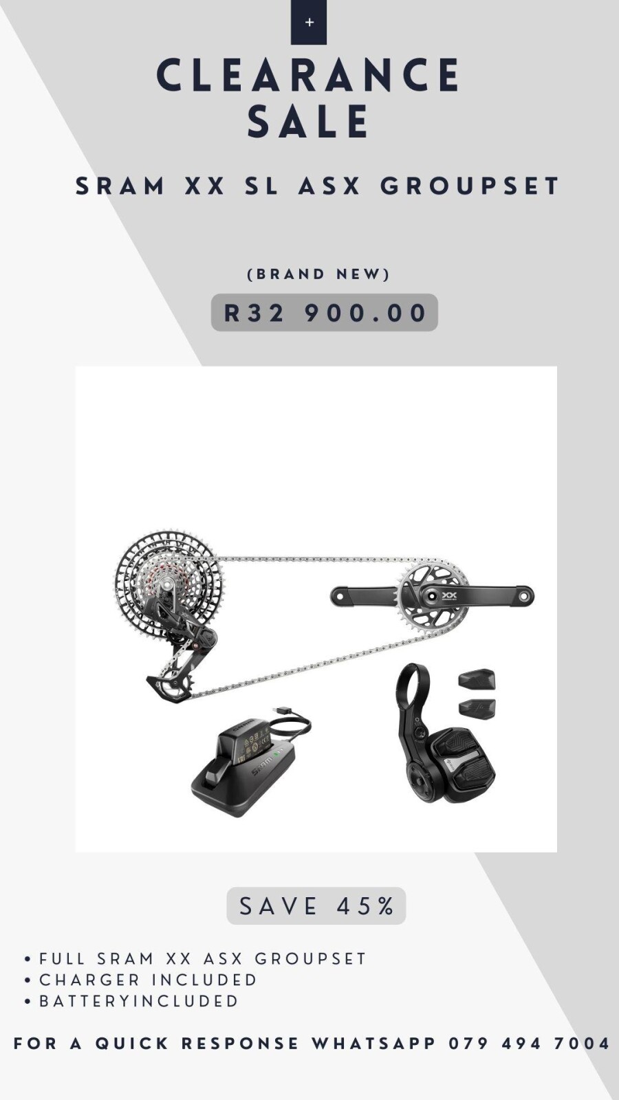 Sram XX ASX groupset (Brand new) | Complete Groupsets | Bike Hub