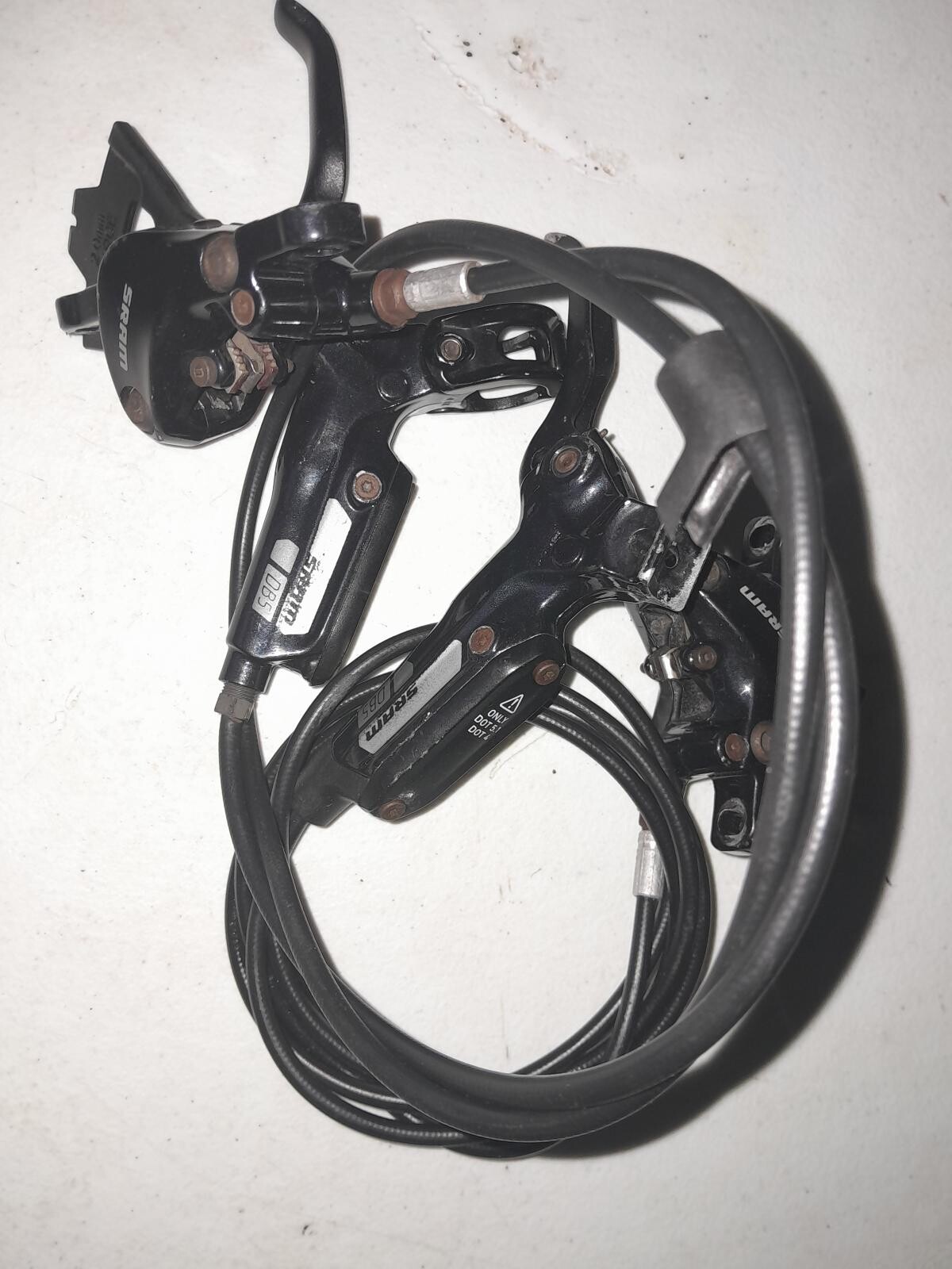 Sram DB5 Brake set R550 | Mountain Bike Brakes | Bike Hub