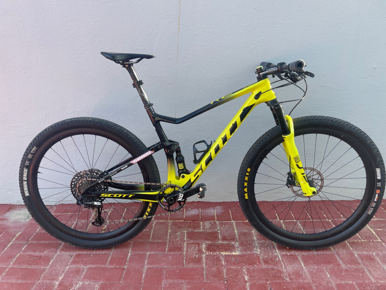 Scott RC | Dual Suspension Mountain Bikes | Bike Hub