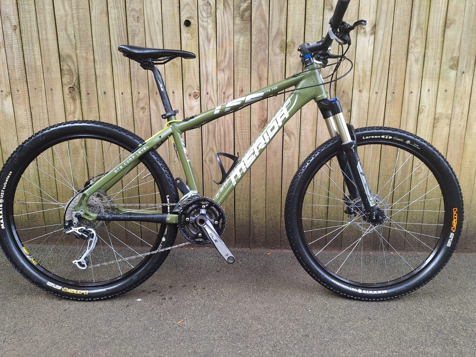 Merida Matts TFS 700 | Hardtail Mountain Bikes | Bike Hub