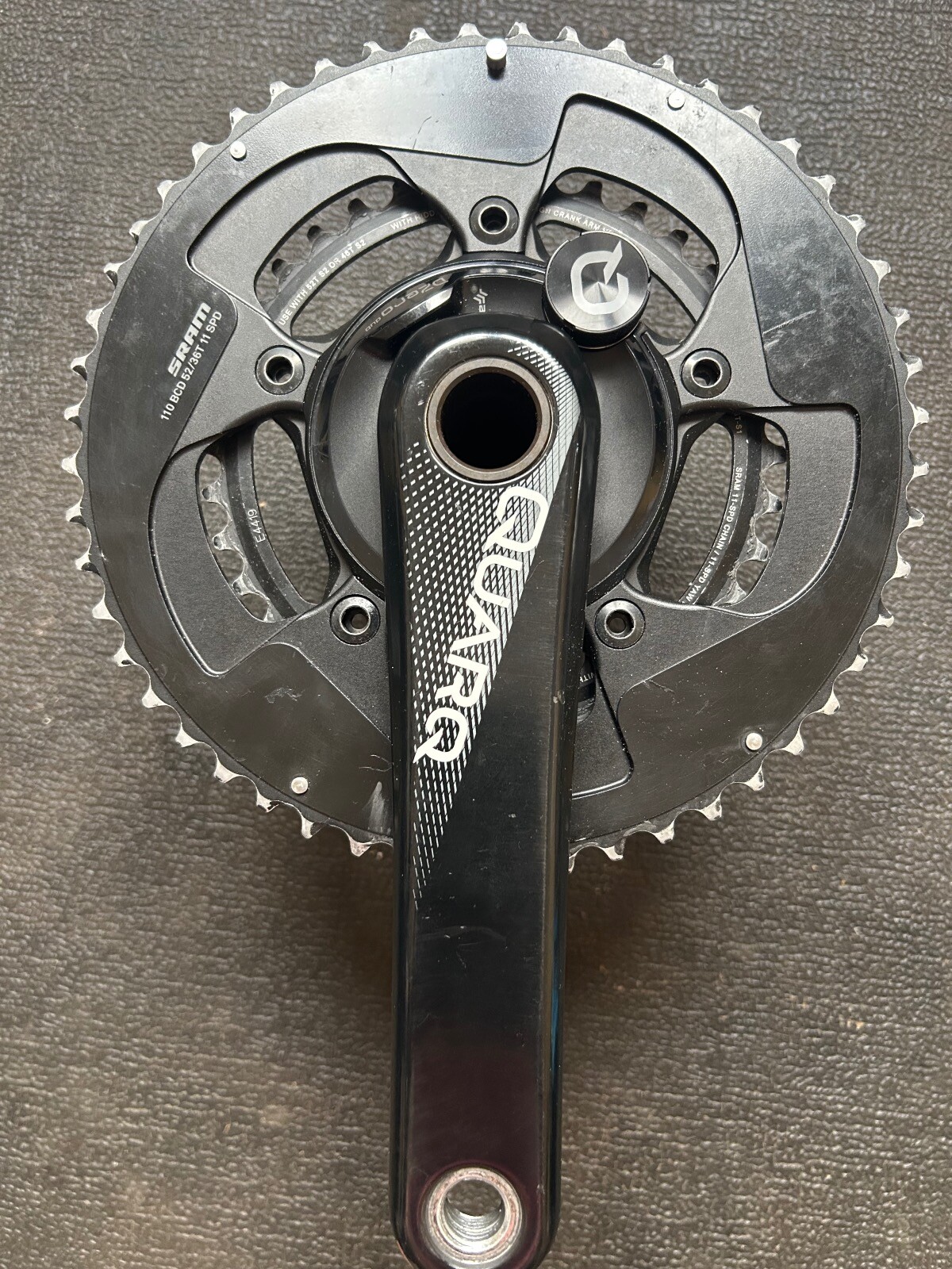 Quarq Carbon Crank Power Meter | Power Meters | Bike Hub