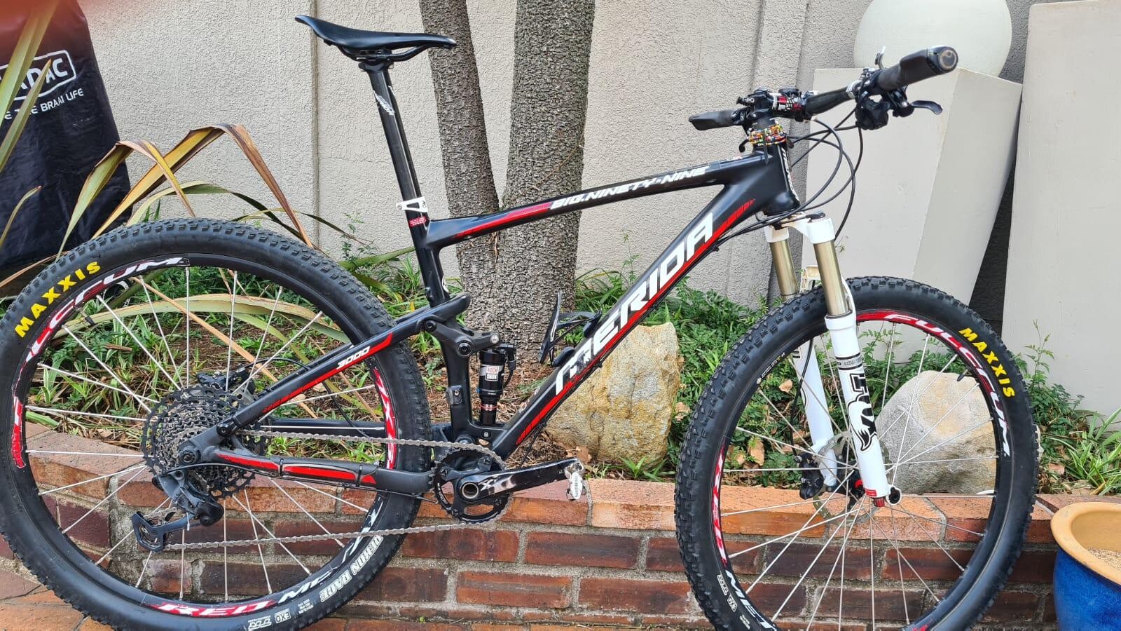 Big 99 Merida Large | Dual Suspension Mountain Bikes | Bike Hub