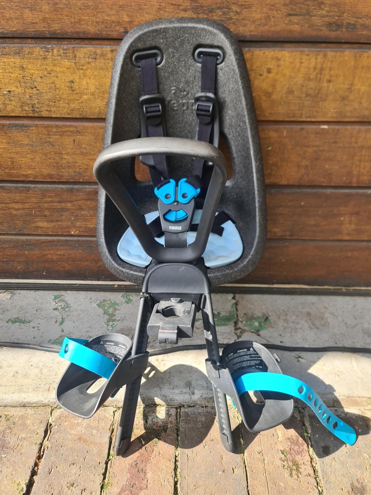 Thule Yepp Mini Front Child Bike Seat | Kids Seats & Carriers | Bike Hub