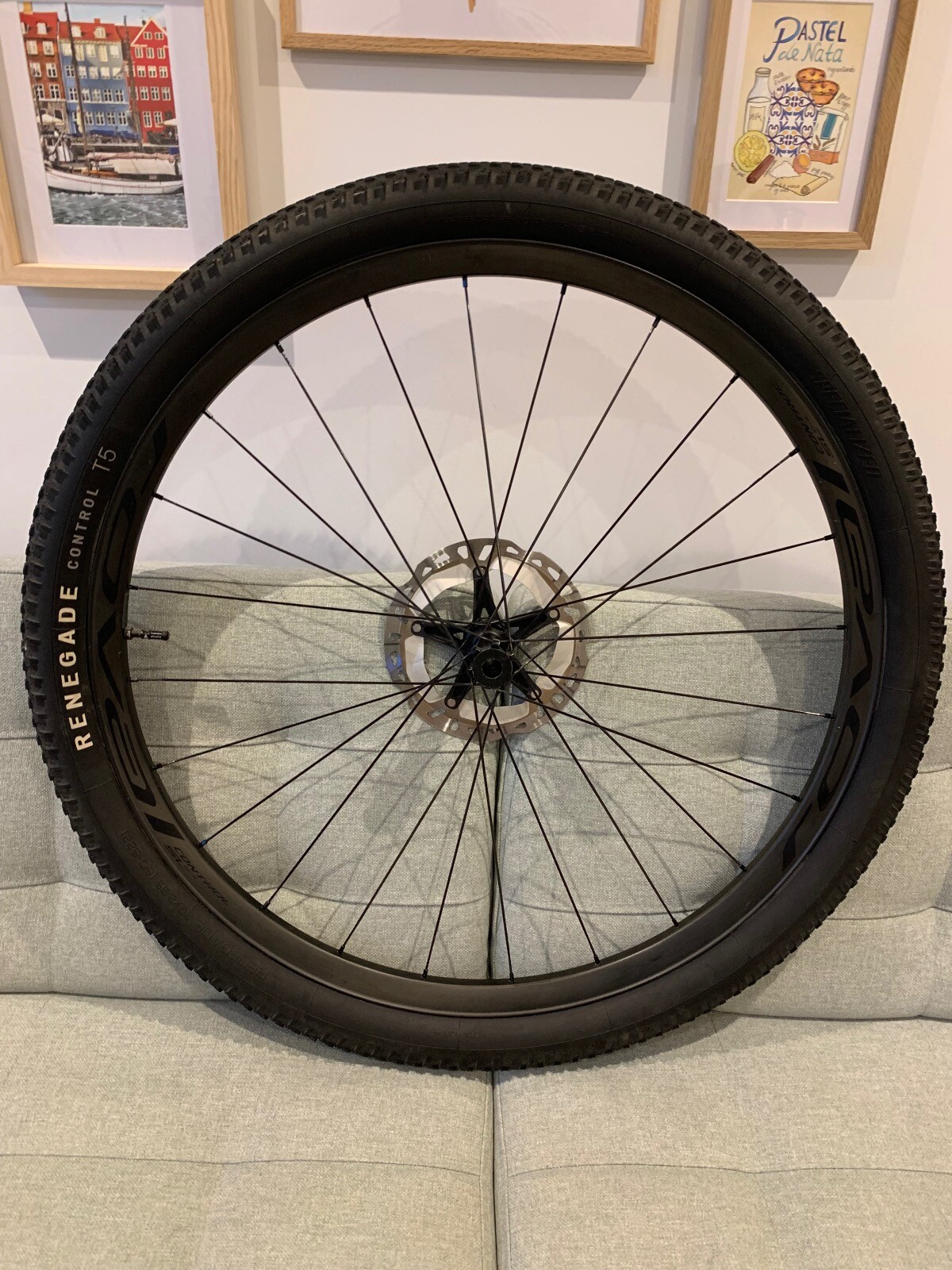 Roval Control SL front wheel | Mountain Bike Wheels | Bike Hub